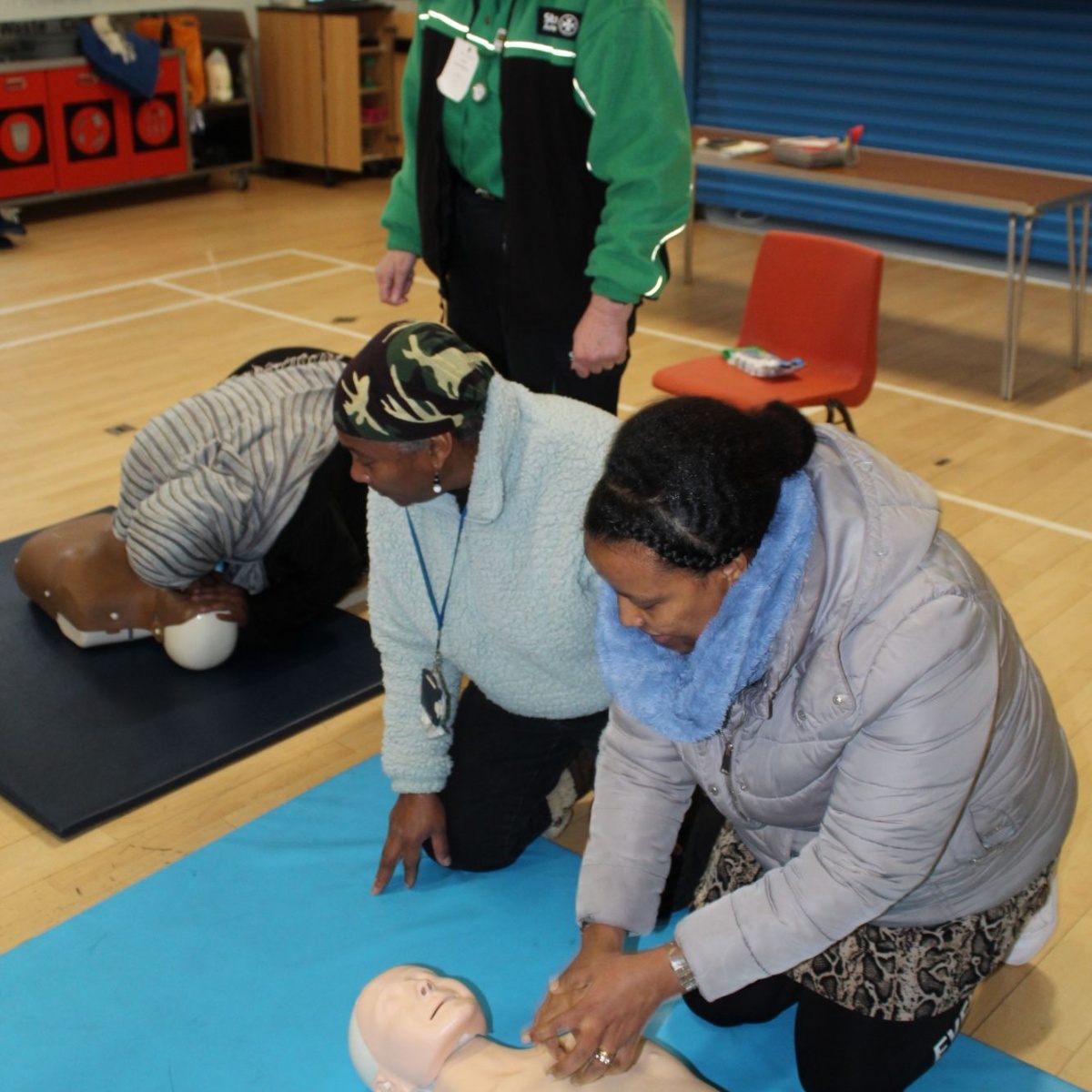 St Edmund's Catholic Primary School - Parents Workshop First Aid ...