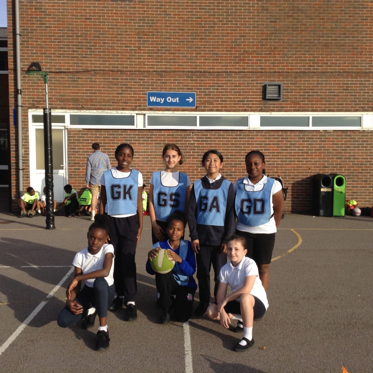 St Edmund's Catholic Primary School - Netball First Season Match