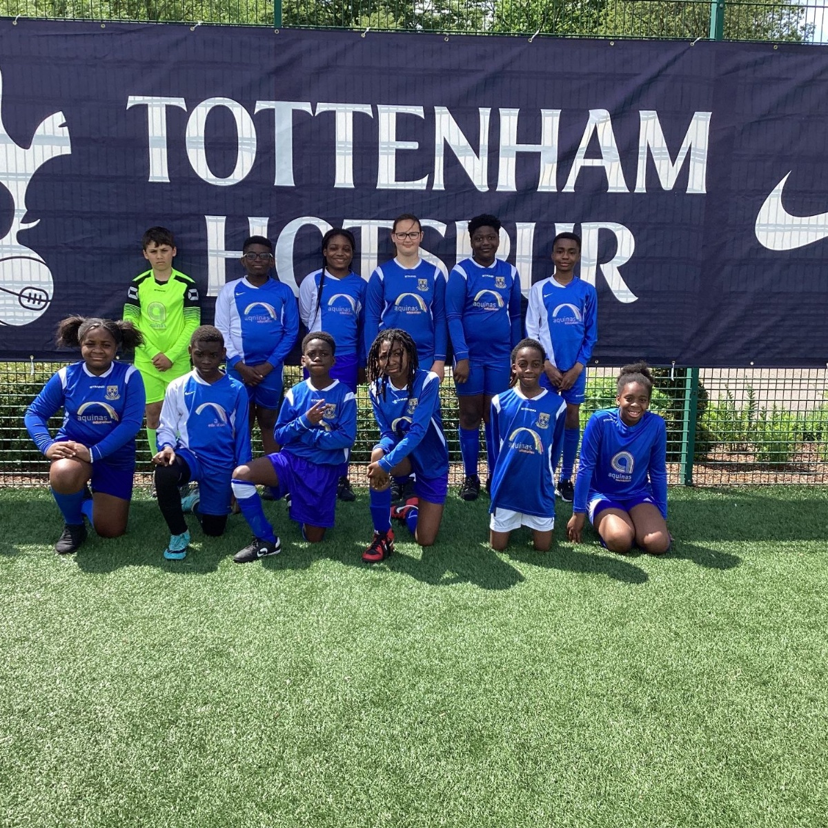 St Edmund's Catholic Primary School - Tottenham Hotspur Festival