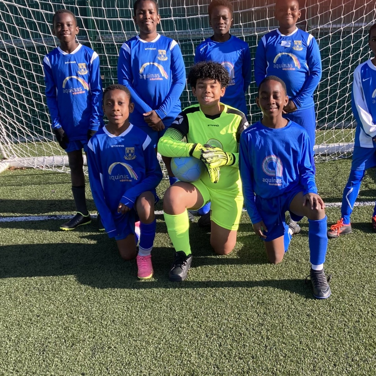 St Edmund's Catholic Primary School - Power Legaue Football