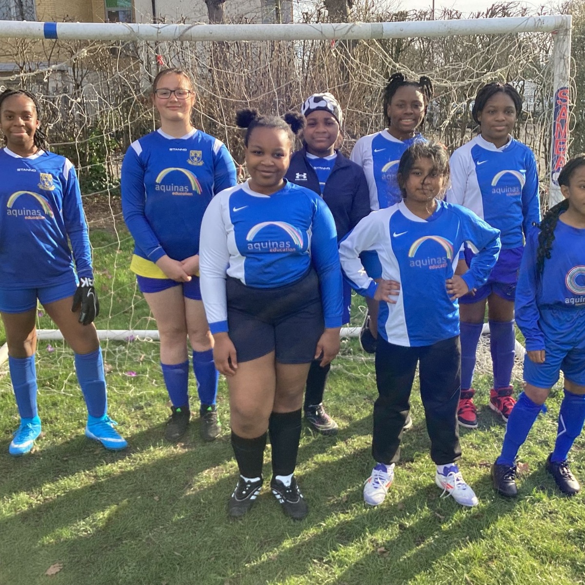 St Edmund's Catholic Primary School - Girls Football Cup Match