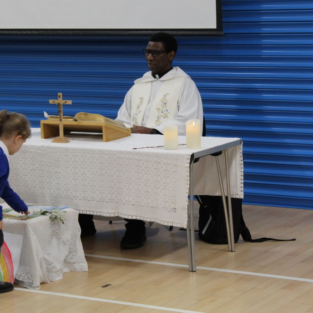 St Edmund's Catholic Primary School - Reception Liturgy